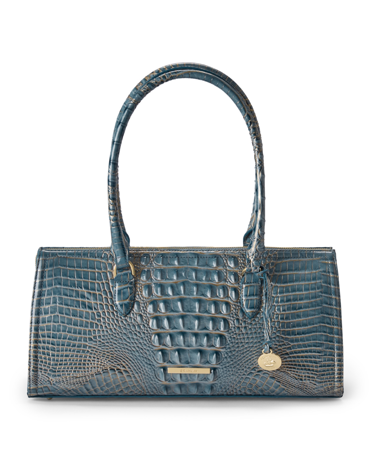 Click here for Brahmin Sophia Large Shoulder Bag - Vintage Indigo... prices