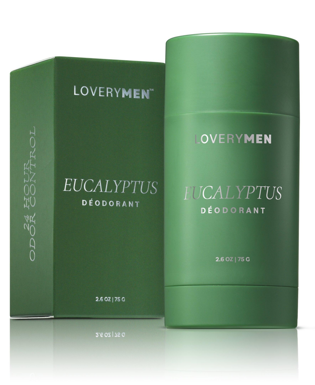 Click here for Lovery Eucalyptus Aluminum Free Deodorant Stick 2.... prices