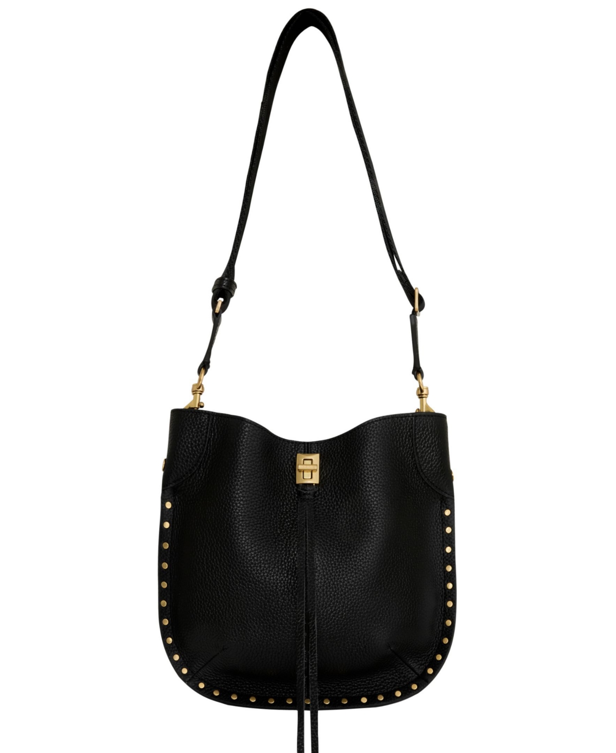 Click here for Rebecca Minkoff Darren Leather Small Slim Crossbod... prices