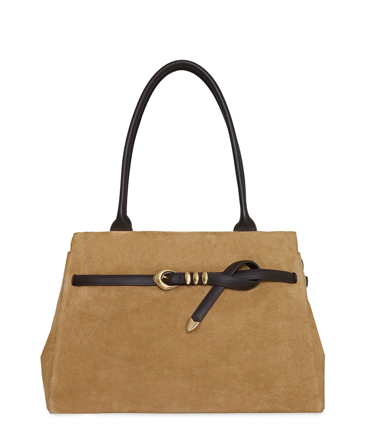Click here for Rebecca Minkoff Miller Leather Extra-Large Belted... prices