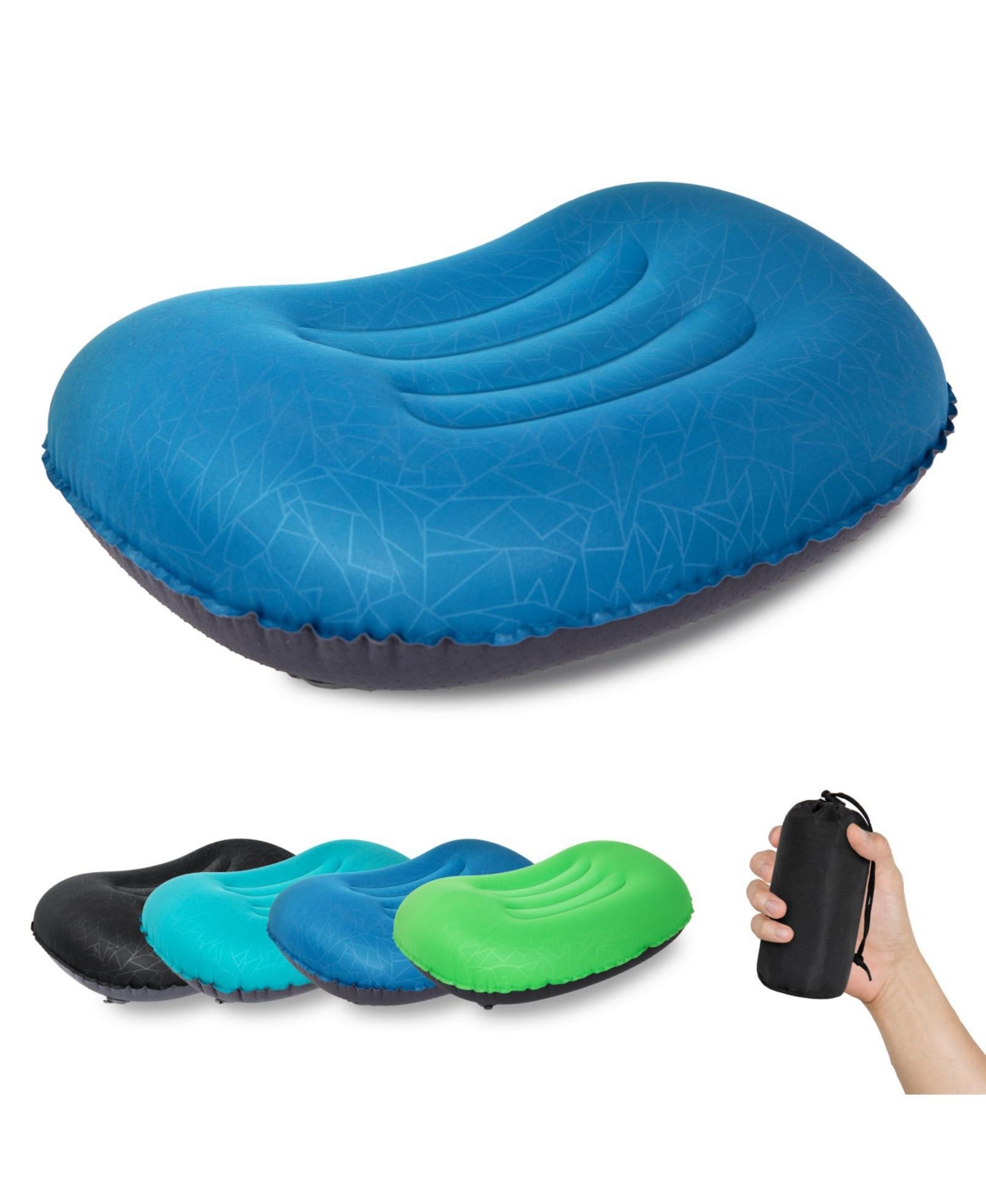 Click here for Piscifun Ultralight 90g Inflatable Camping Pillow... prices