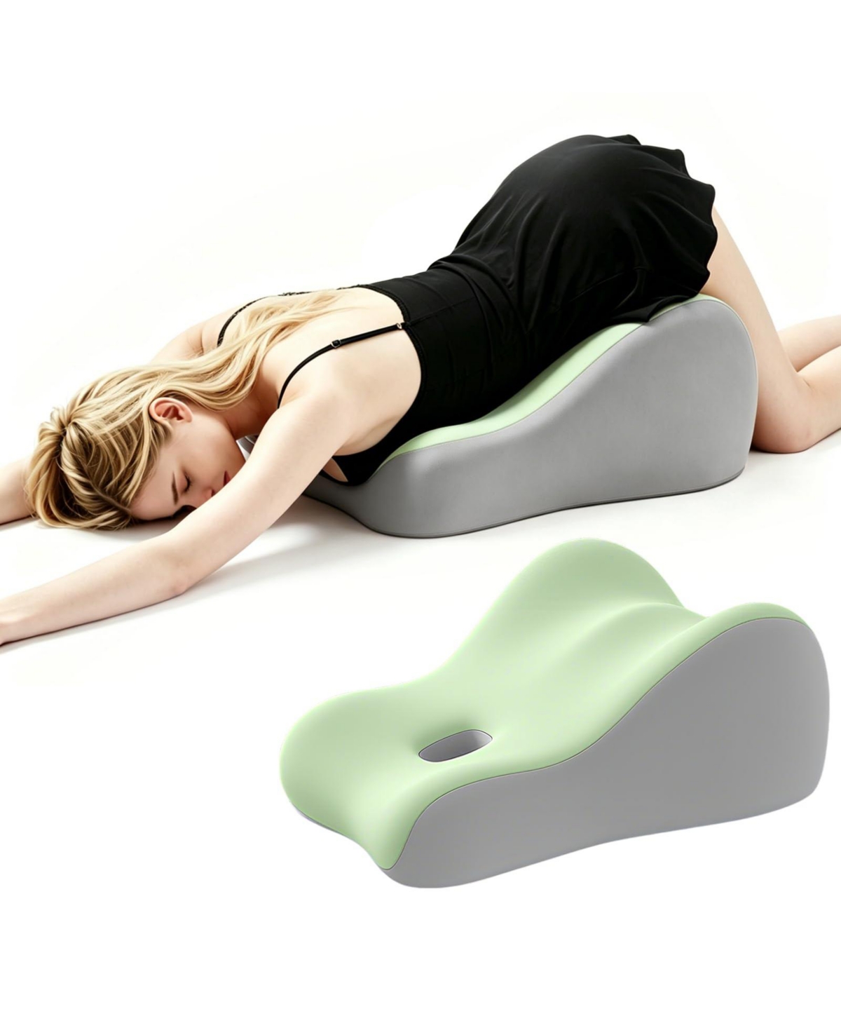 Click here for Piscifun Memory Foam Wedge Support Pillow Multi Fu... prices