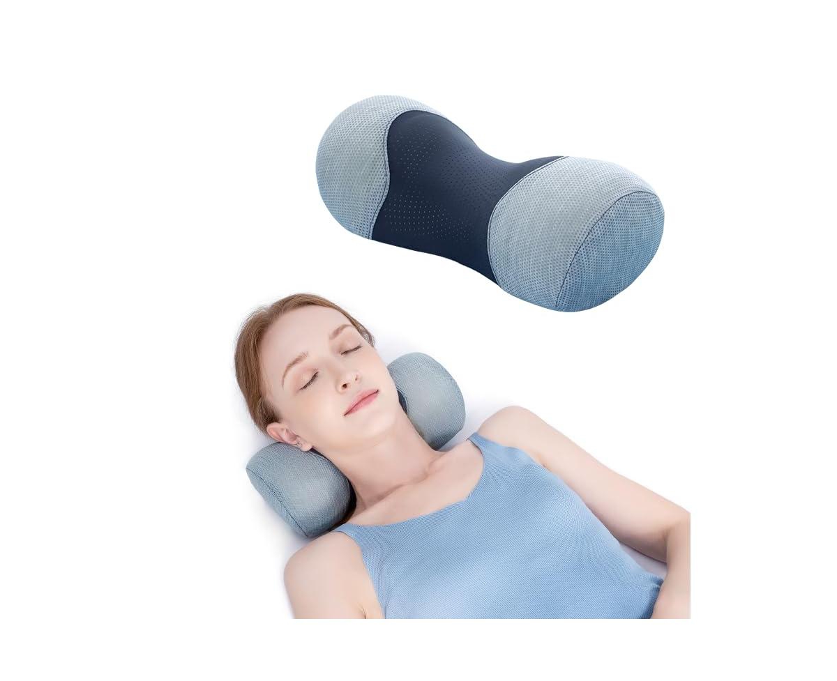 Click here for Piscifun Small Neck Roll Support Memory Foam Tensi... prices