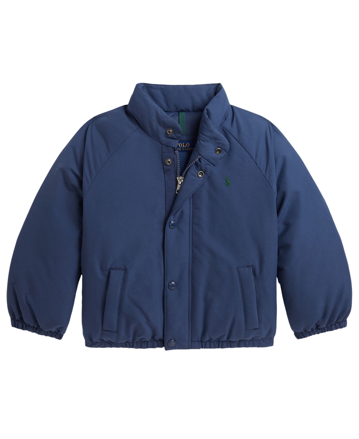 Click here for Polo Ralph Lauren Boys 2T-7 Down Mockneck Jacket -... prices