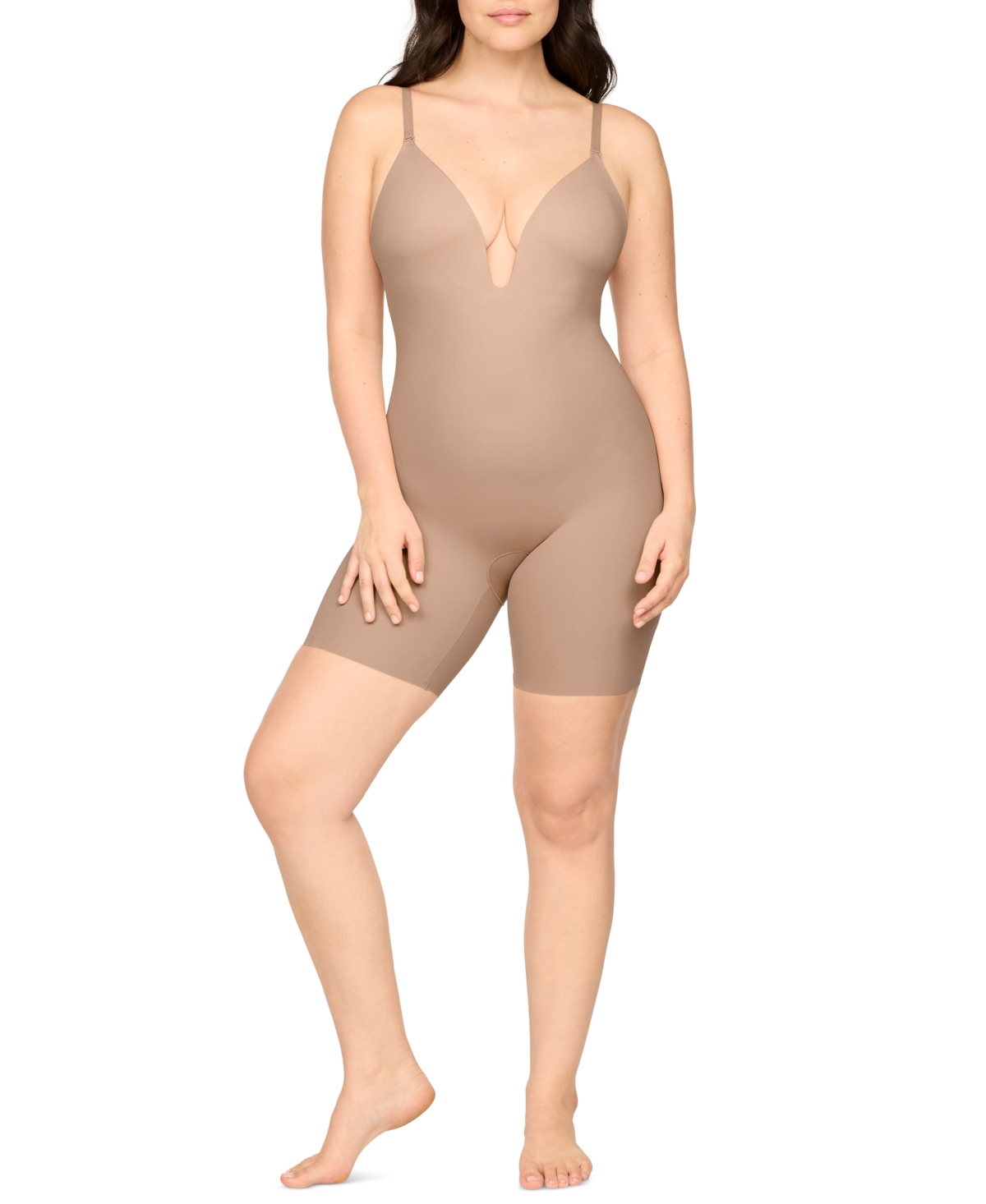 Click here for Spanx Womens Suit Your Fancy Plunge Low-Back Tummy... prices