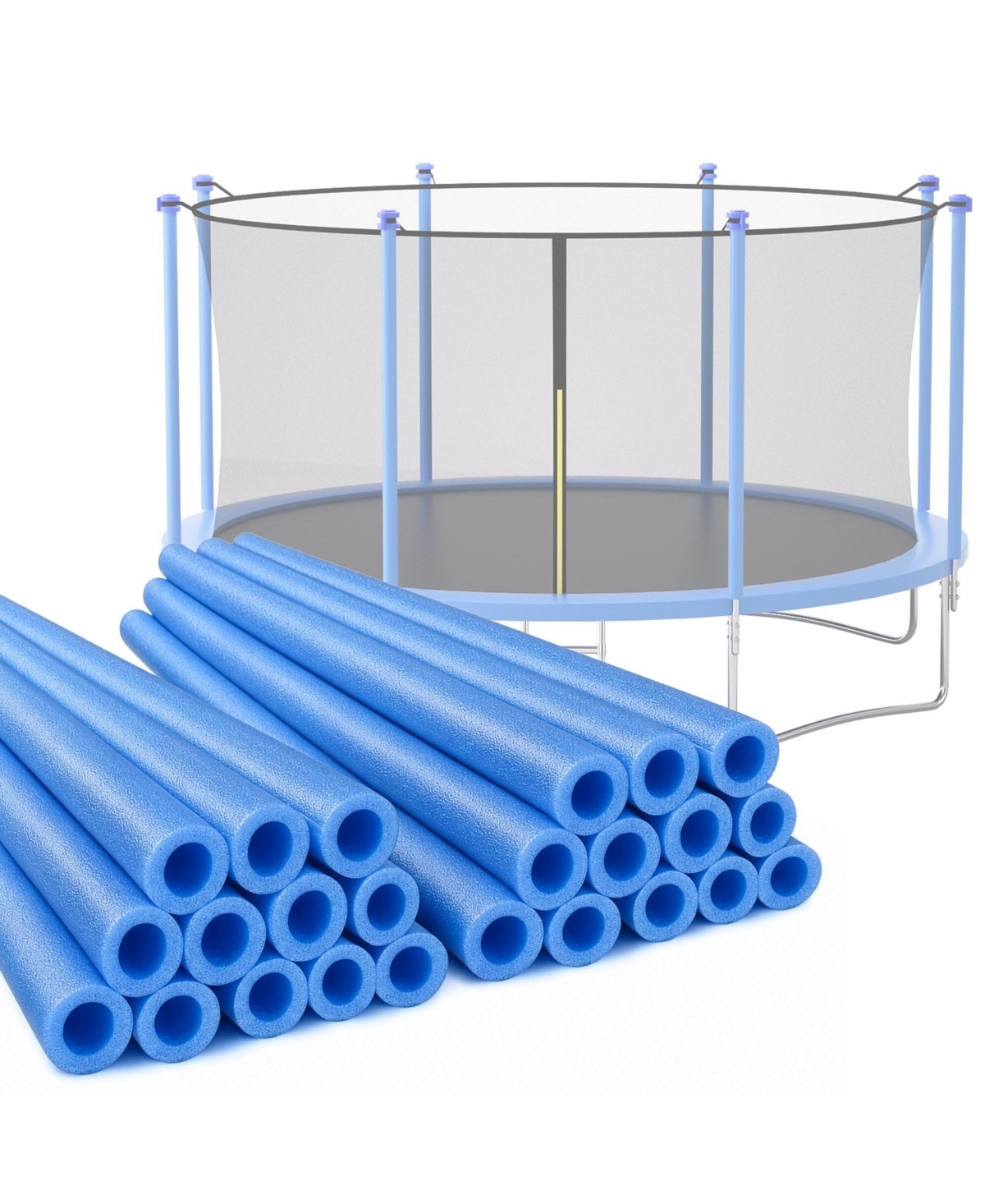 Click here for Yescom 24 Pcs Trampoline Pole Foam Sleeves  1.26 I... prices
