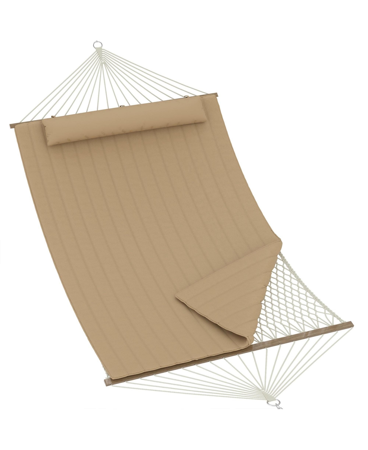 Click here for homfan 12FEET Double Spreader Bar Hammock â Quil... prices