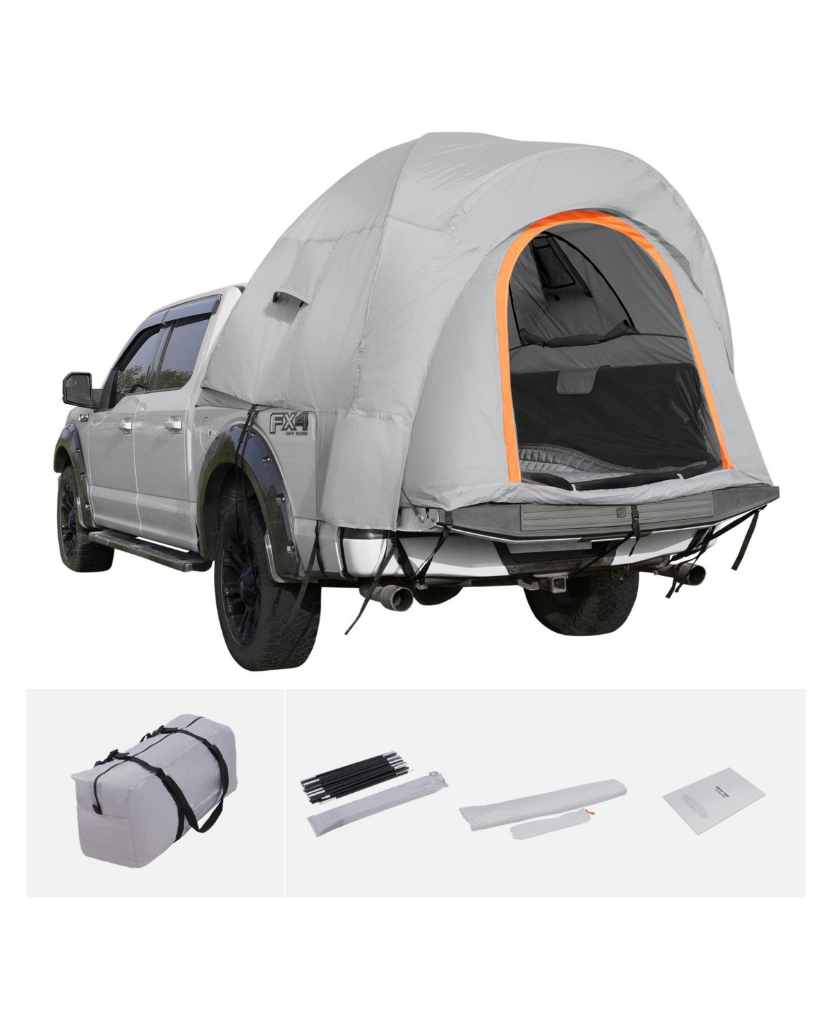 Click here for Sevorley Suv Camping Tent for 6-8 Person  Waterpro... prices