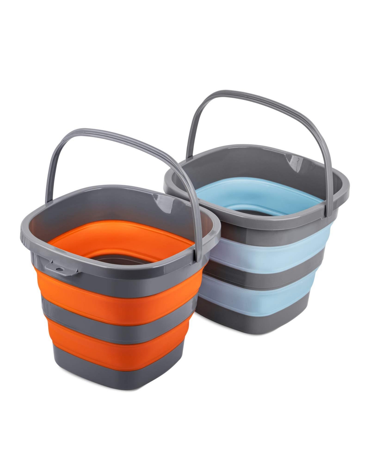 Click here for Piscifun 2 Pack Collapsible Plastic Bucket Foldabl... prices