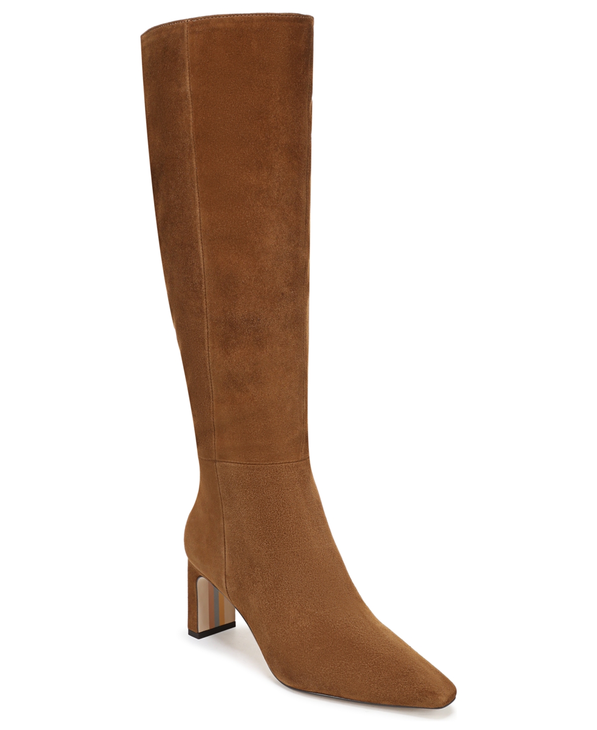 Click here for Sam Edelman Sylvia Snip-Toe Knee-High Dress Boots... prices