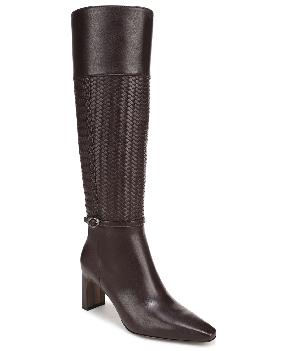 Click here for Sam Edelman Sylvia Snip-Toe Knee-High Dress Boots... prices