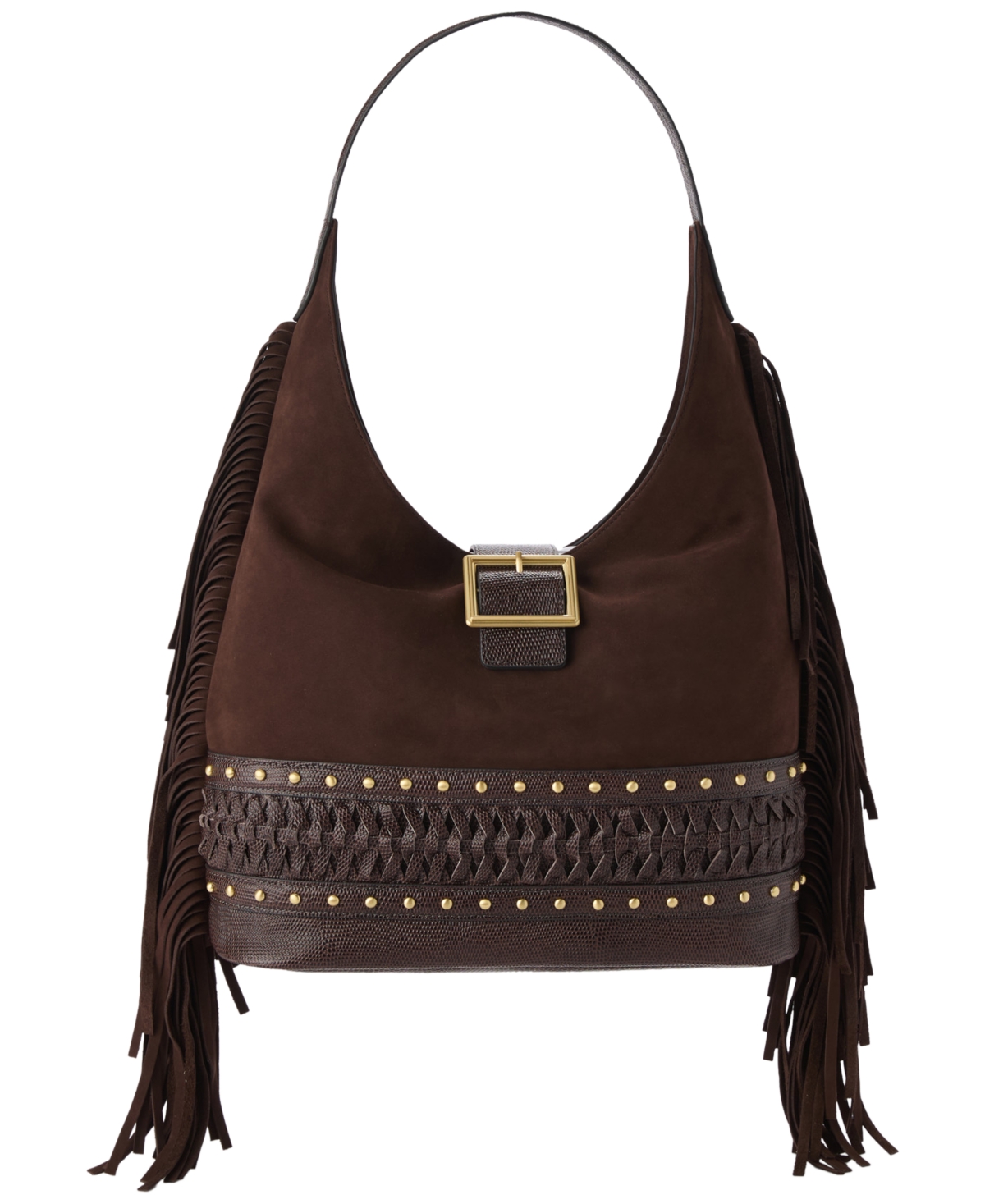 Click here for Brahmin Gwynne Bohemian Large Leather Shoulder Han... prices