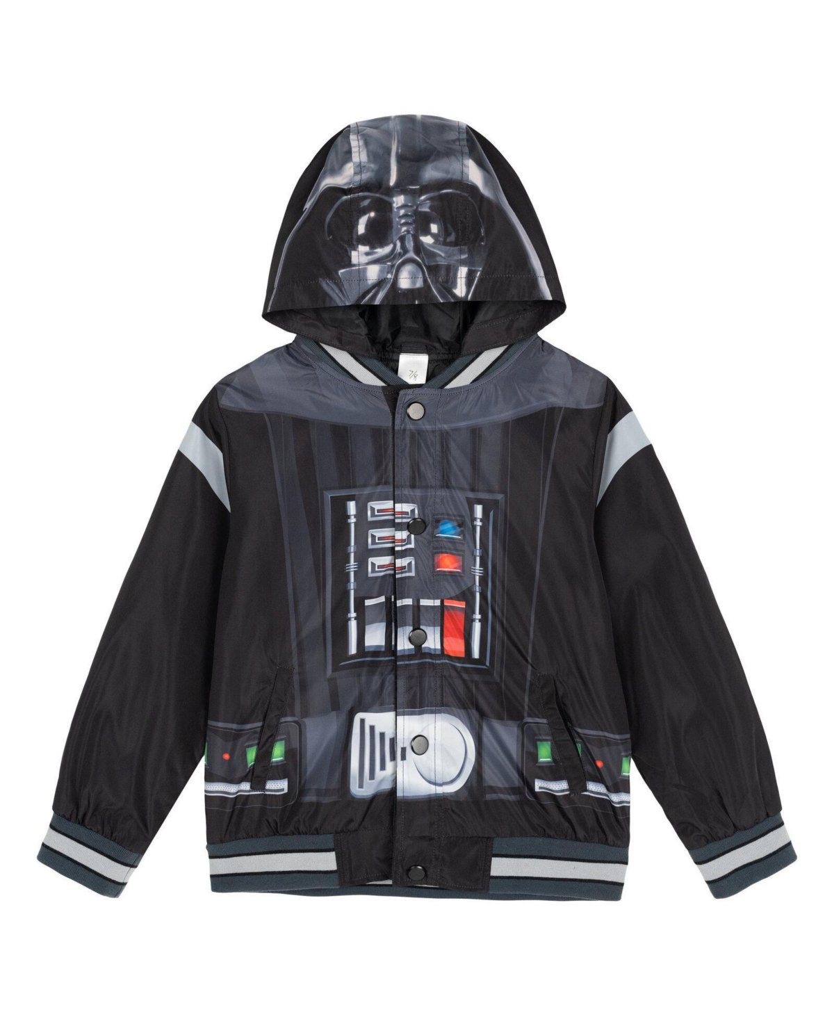 Click here for Star Wars Darth Vader Boys Cosplay Hooded Bomber J... prices