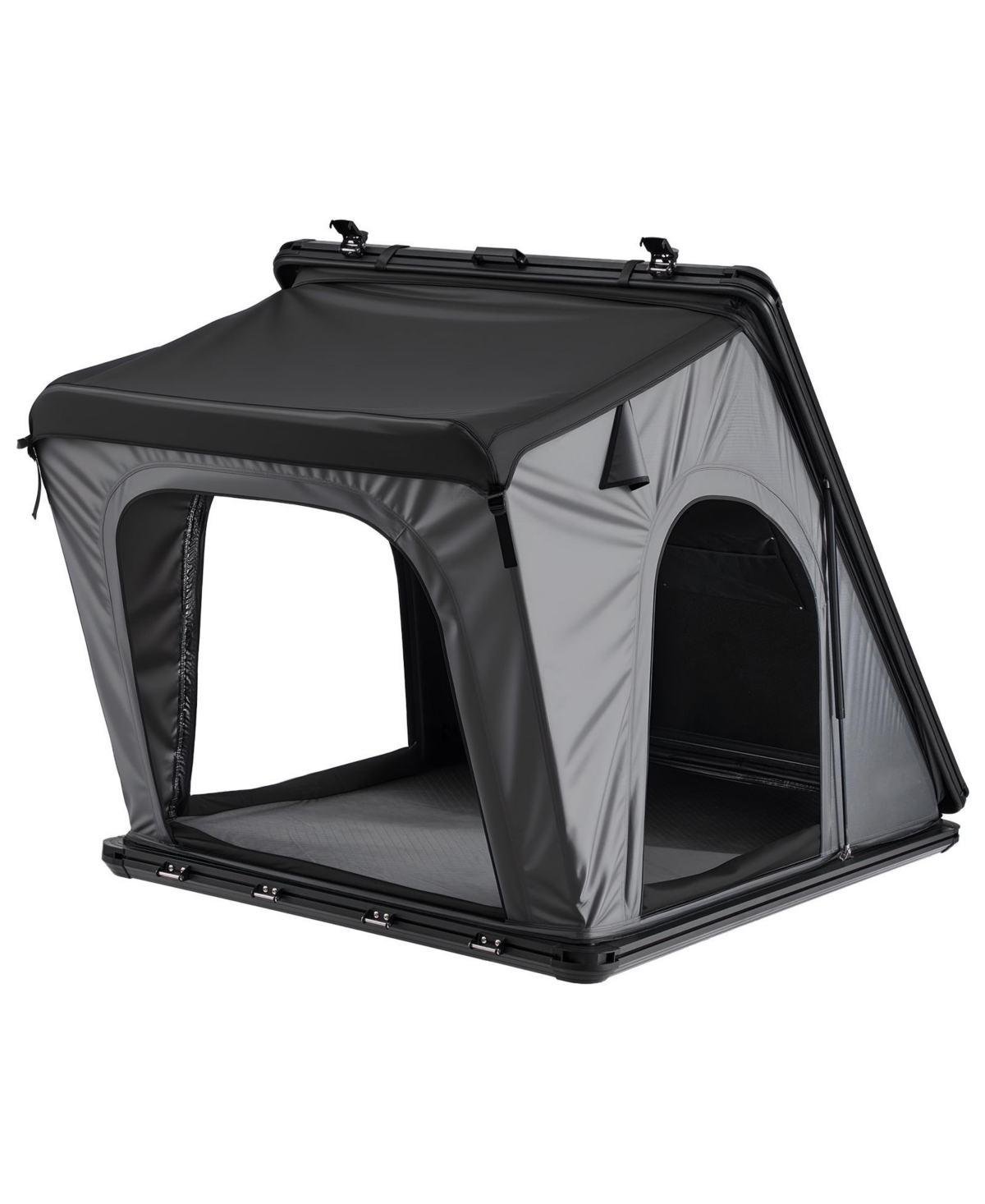 Click here for Sevorley Aluminum Hard Shell Rooftop Tent for 2-3... prices