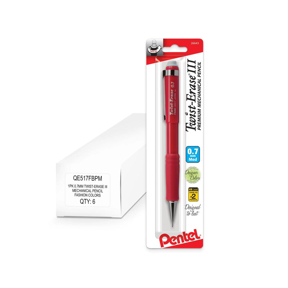 Click here for Pentel Twist-Erase Iii Mechanical Pencil  (0.7mm)... prices