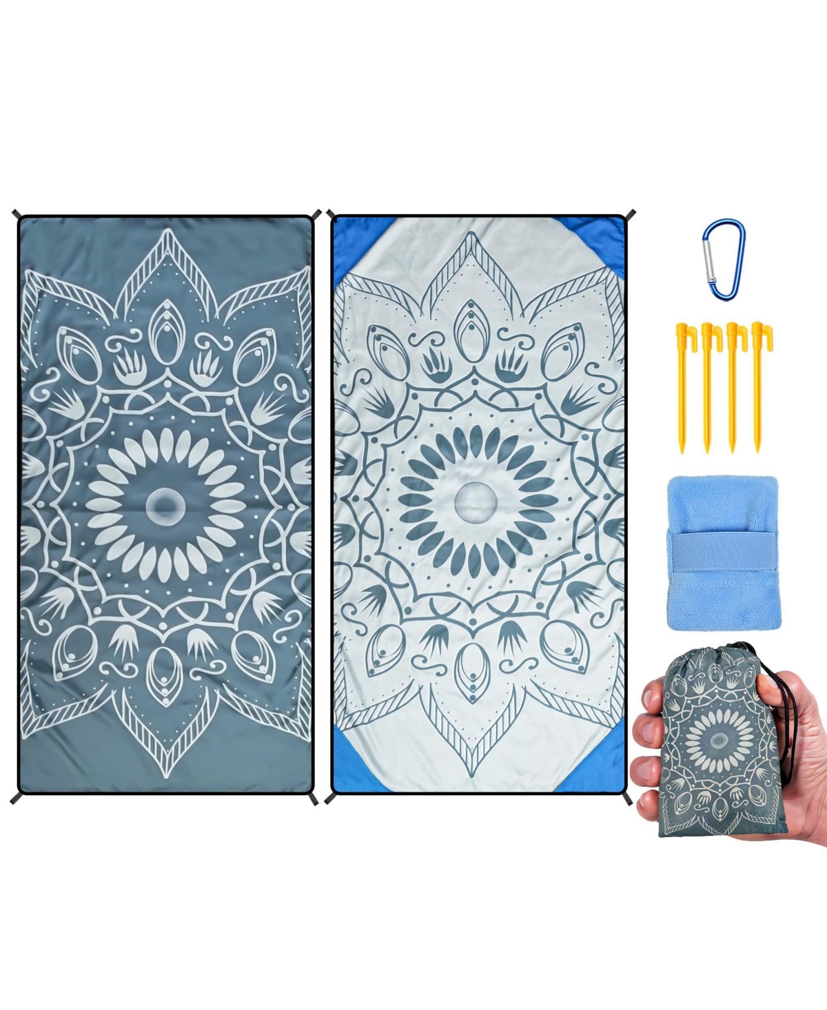 Click here for Piscifun Waterproof Sandproof Beach Blanket With S... prices
