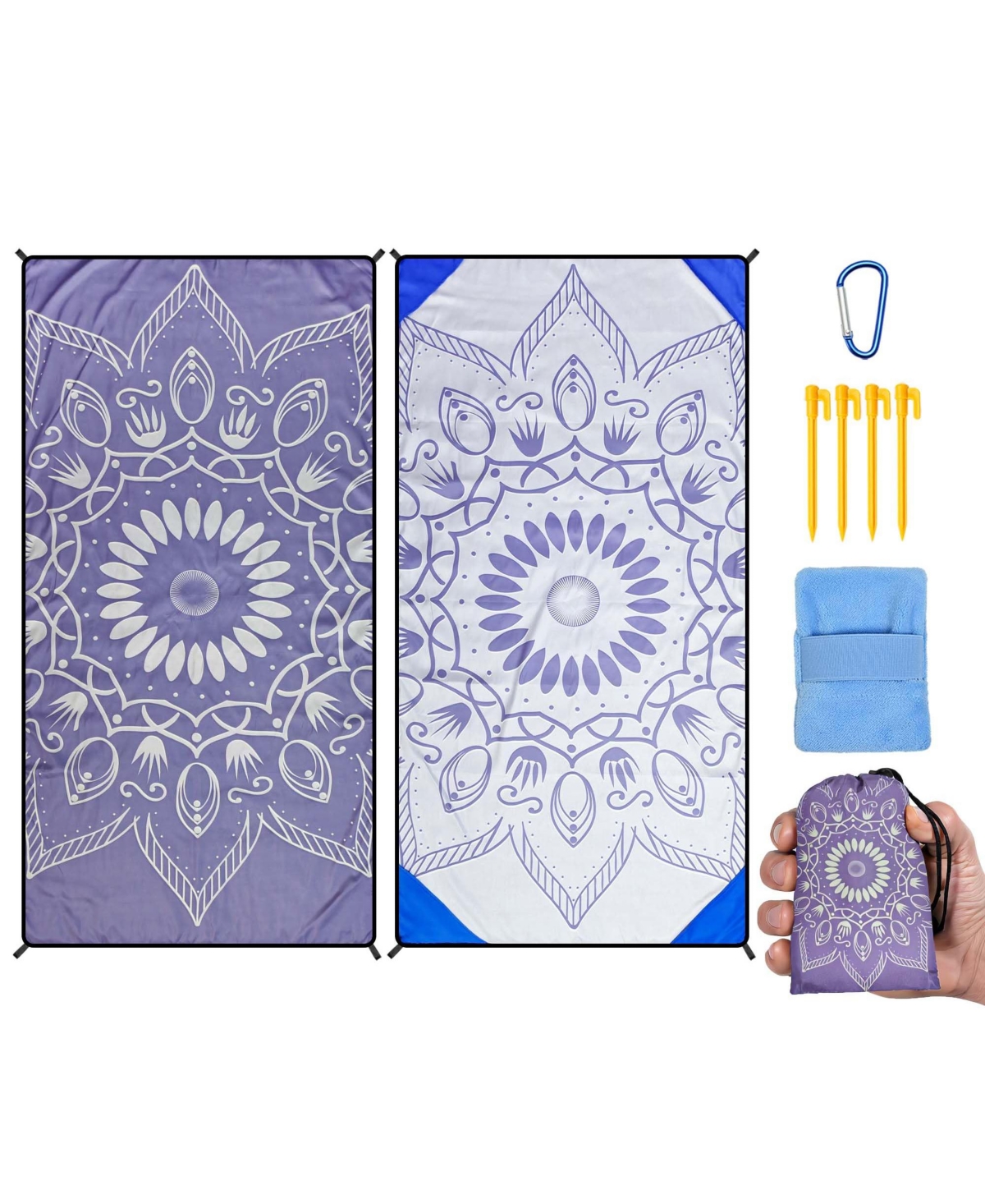Click here for Piscifun Waterproof Sandproof Beach Blanket With S... prices
