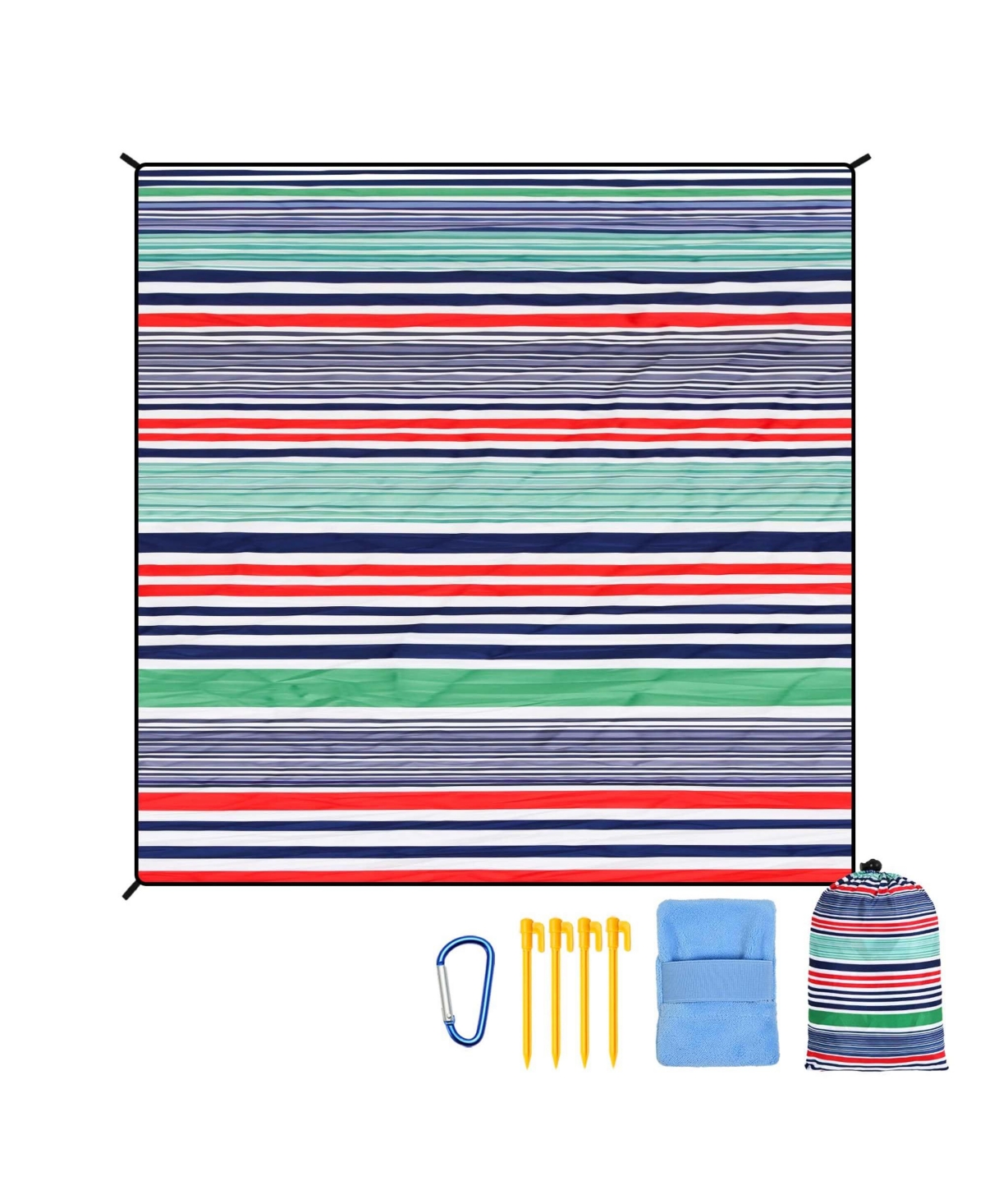 Click here for Piscifun Waterproof Sandproof Beach Blanket With S... prices