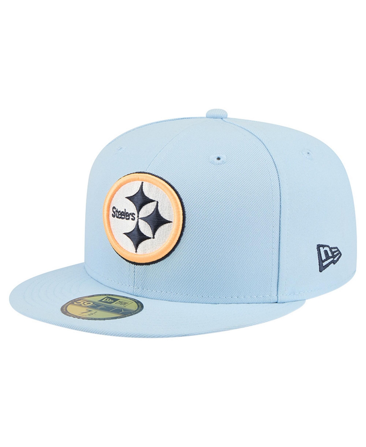 Click here for New Era Mens Coastal Blue Pittsburgh Steelers 59FI... prices
