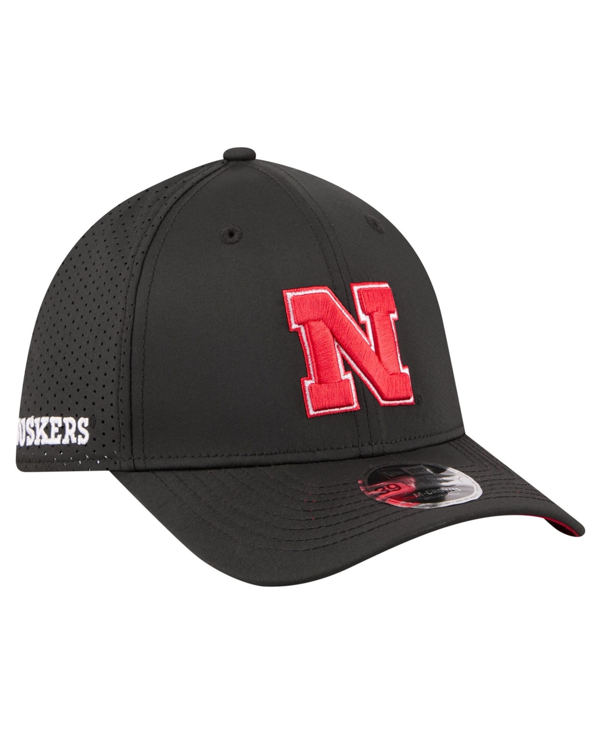 Click here for New Era Mens Black Nebraska Huskers 39THIRTY M-Cro... prices