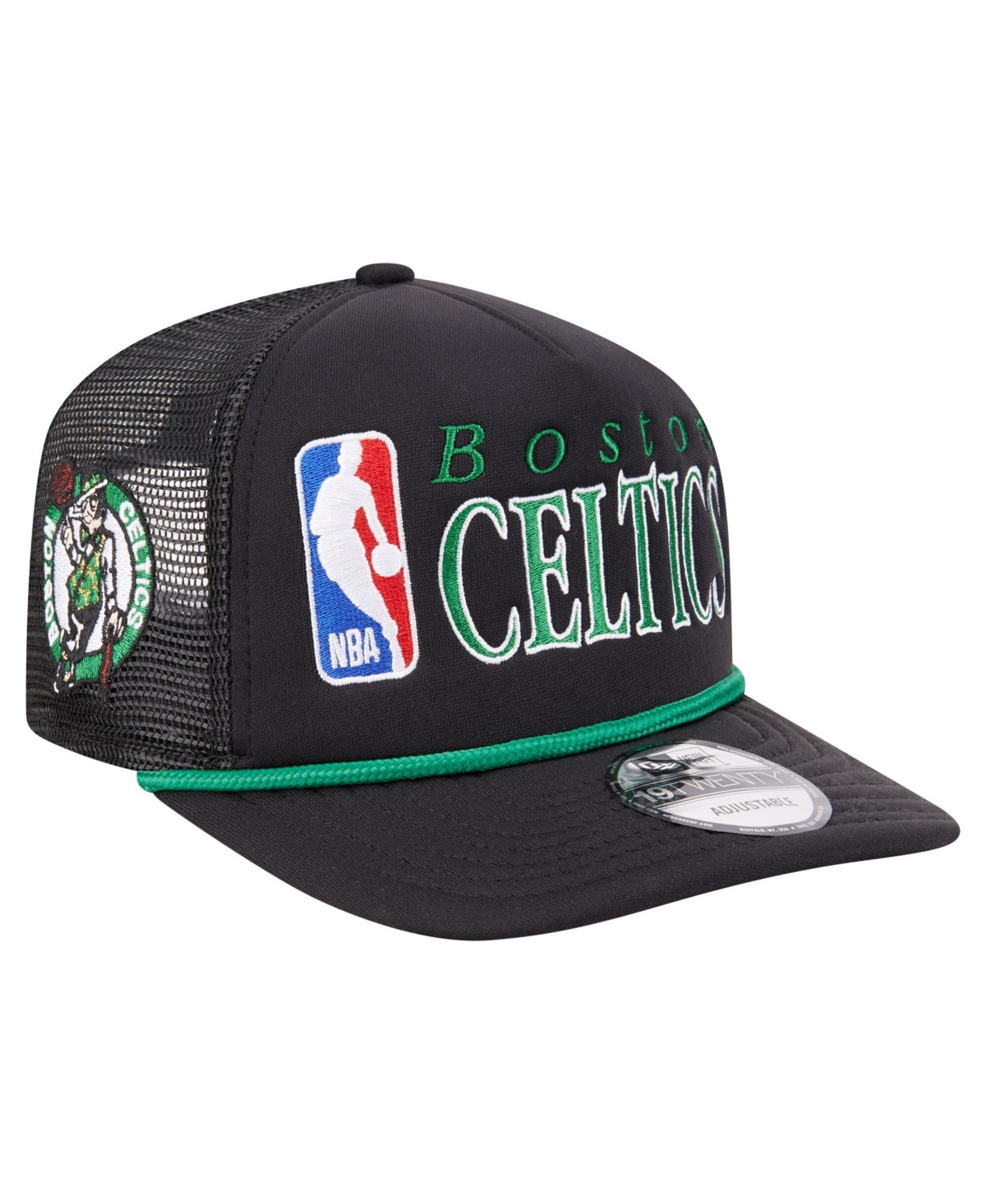 Click here for New Era Mens Black Boston Celtics Team Logo Foam F... prices