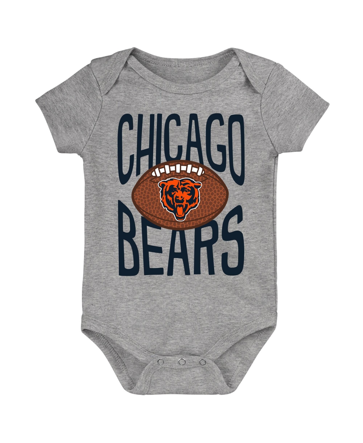 Click here for Outerstuff Baby Boys and Girls Gray Chicago Bears... prices