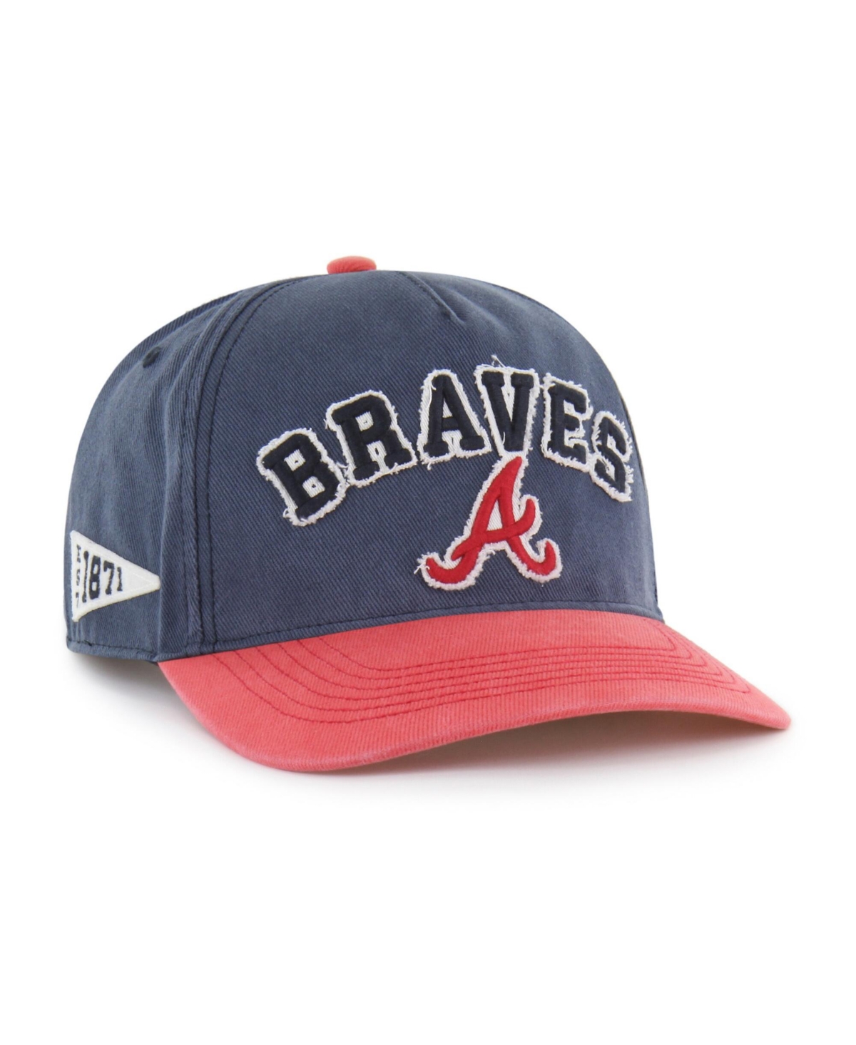 Click here for 47 Brand Mens Atlanta Braves Calderwood Hitch Adju... prices