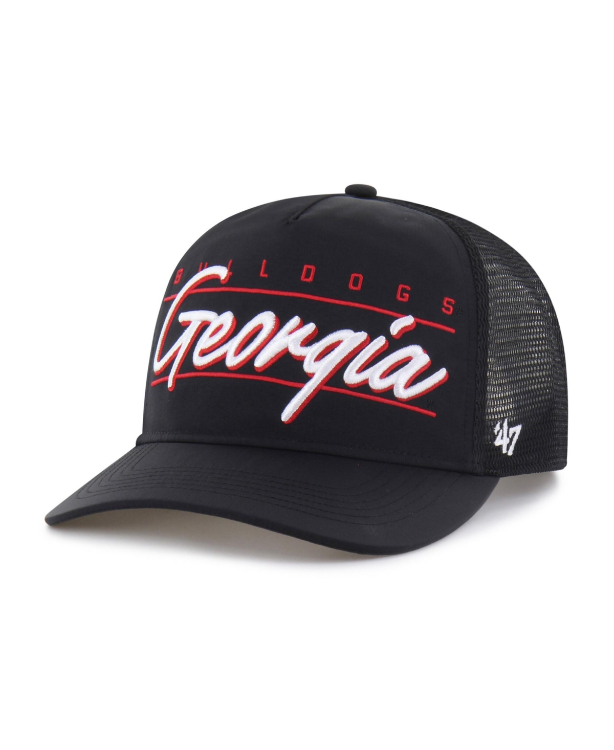 Click here for 47 Brand Mens and Womens Black Georgia Bulldogs br... prices