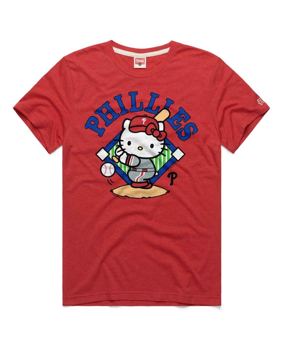 Click here for Homage Mens and Womens Red Philadelphia Phillies H... prices