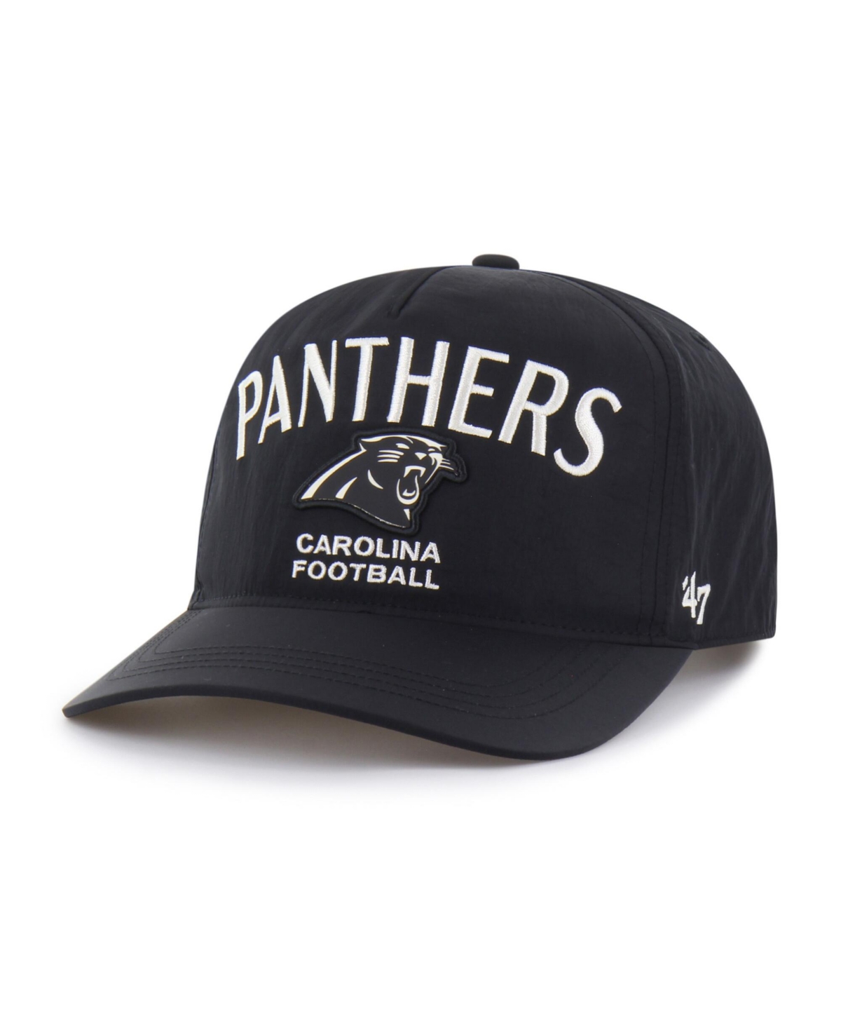 Click here for 47 Brand Mens Black Carolina Panthers Modernia Hit... prices