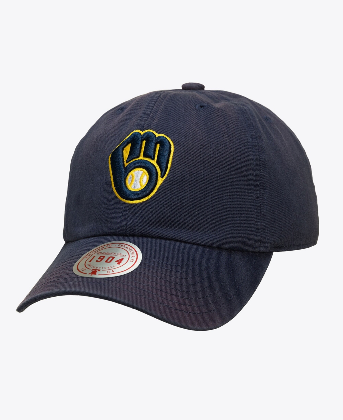 Click here for Mitchell & Ness Mens and Womens Navy Milwaukee Bre... prices