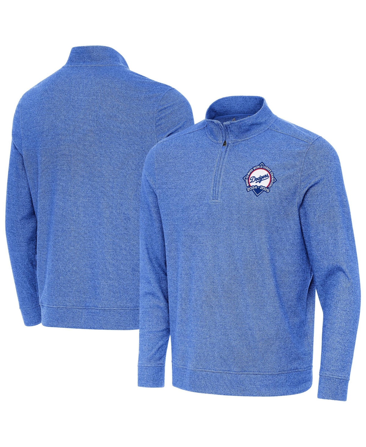 Click here for Antigua Mens Heather Royal Los Angeles Dodgers Bac... prices