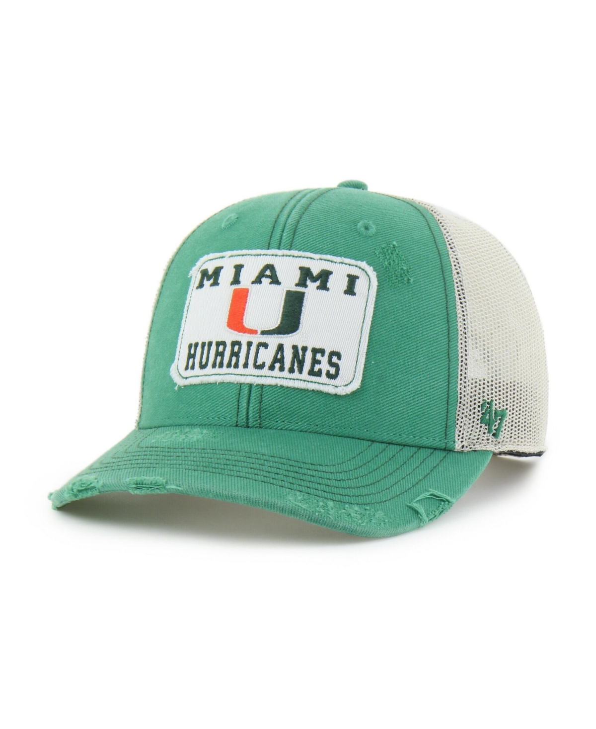 Click here for 47 Brand Mens and Womens Green Miami Hurricanes Eg... prices