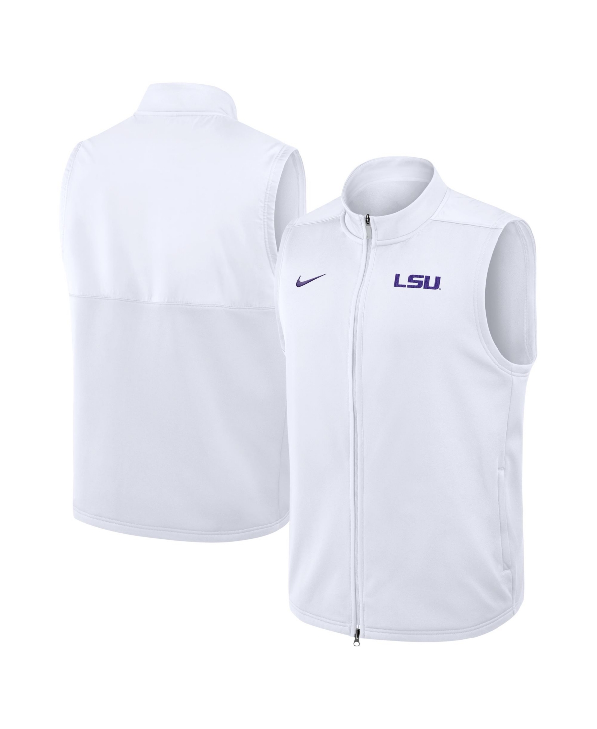 Click here for Nike Mens White Lsu Tigers Primetime Victory Therm... prices
