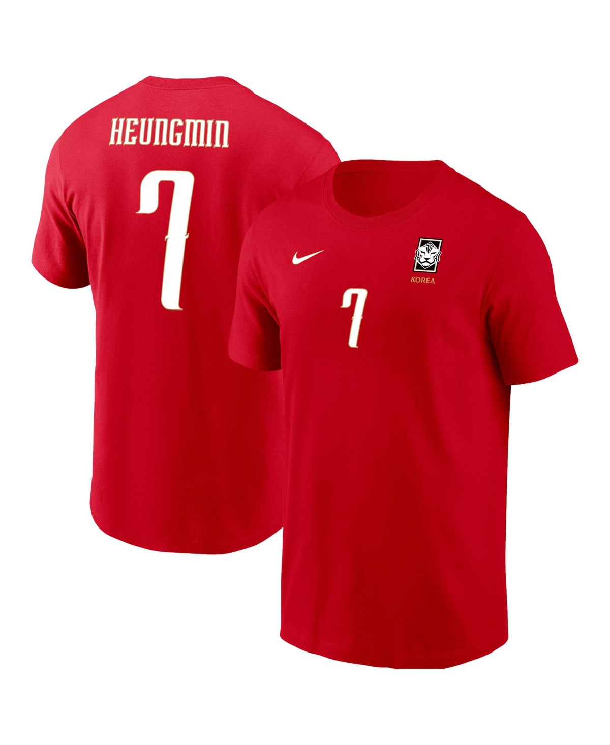 Click here for Nike Mens Son Heung-Min Red South Korea National T... prices