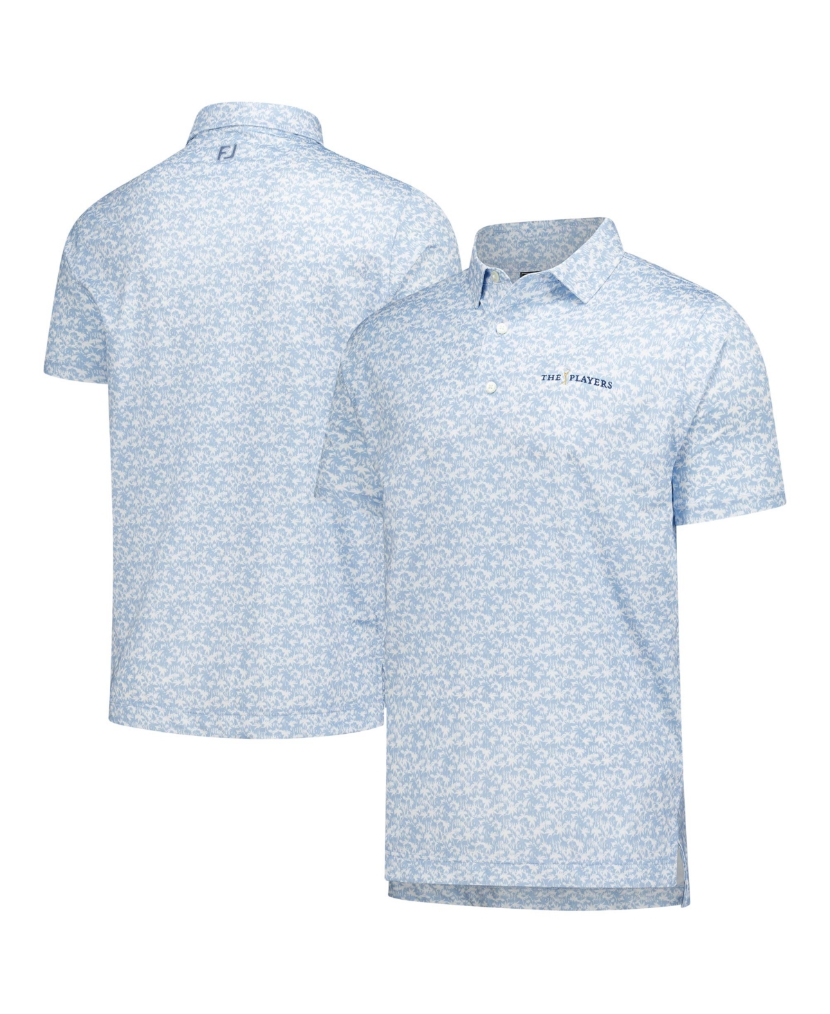 Click here for FootJoy Mens Light Blue The Players Hidden Palm Pr... prices