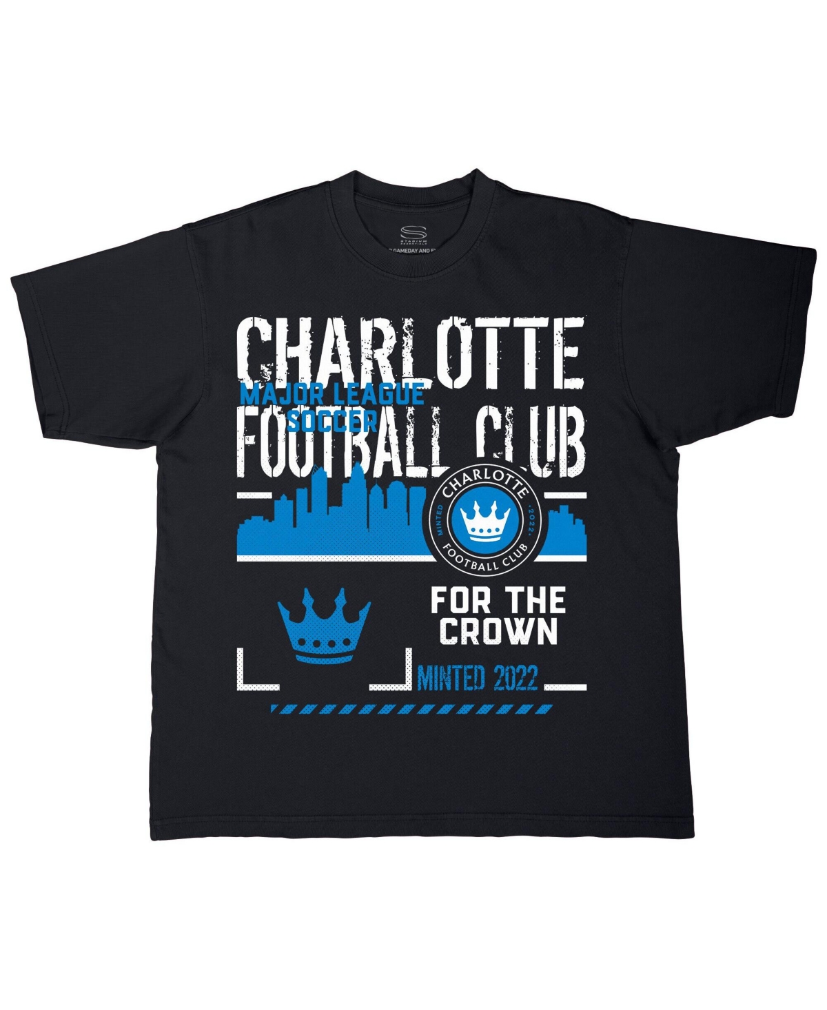 Click here for Stadium Essentials Mens and Womens Black Charlotte... prices