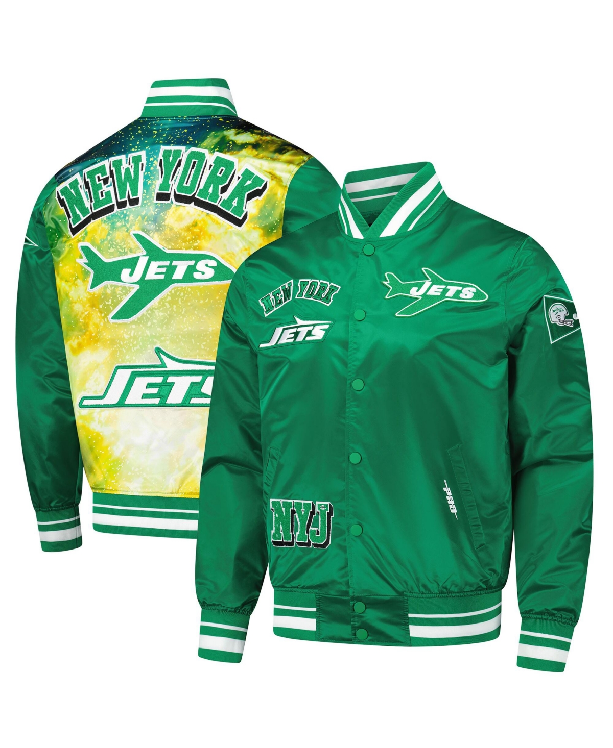 Click here for Pro Standard Mens Green New York Jets Sublimated S... prices