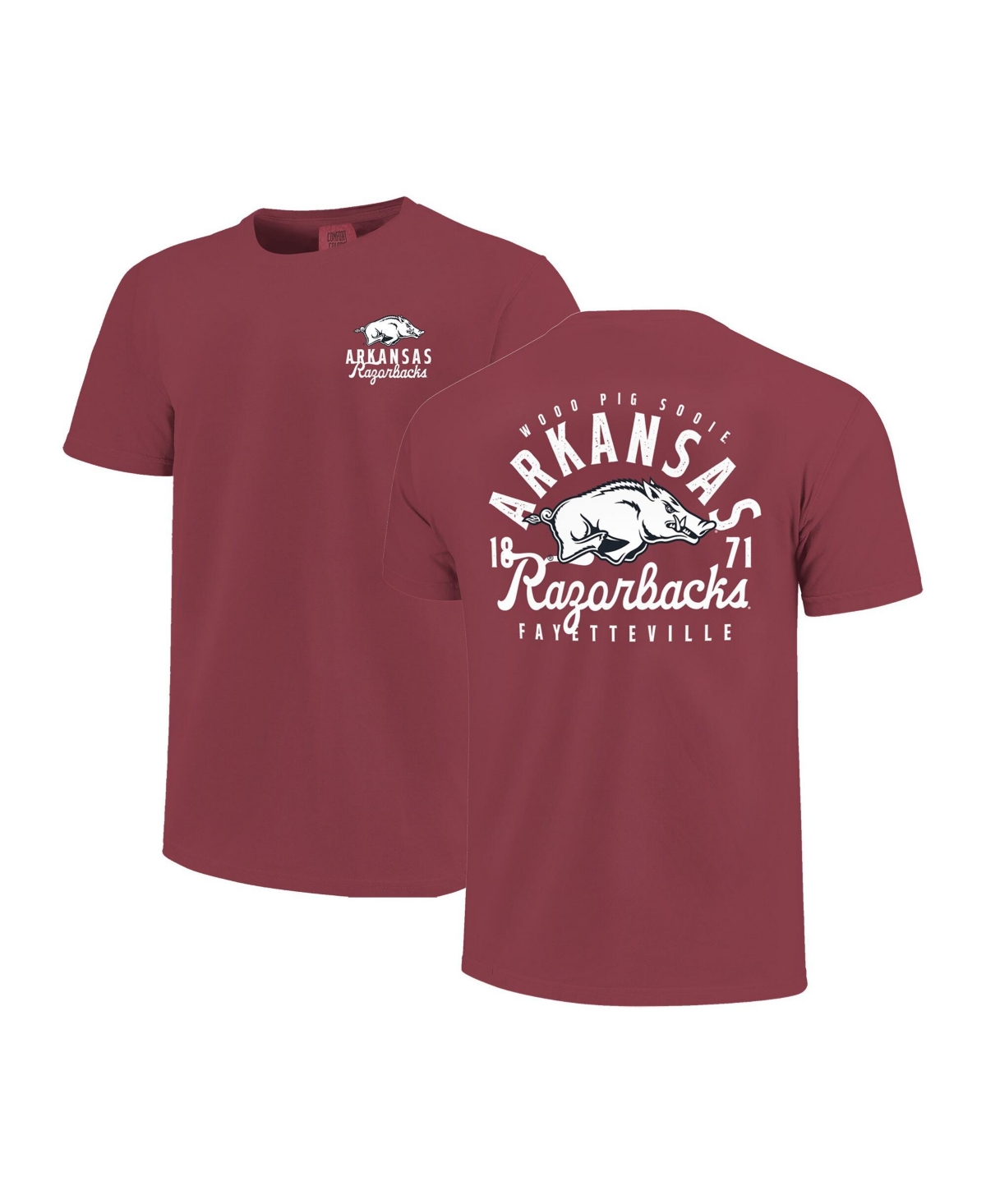 Click here for Image One Big Boys and Girls Cardinal Arkansas Raz... prices