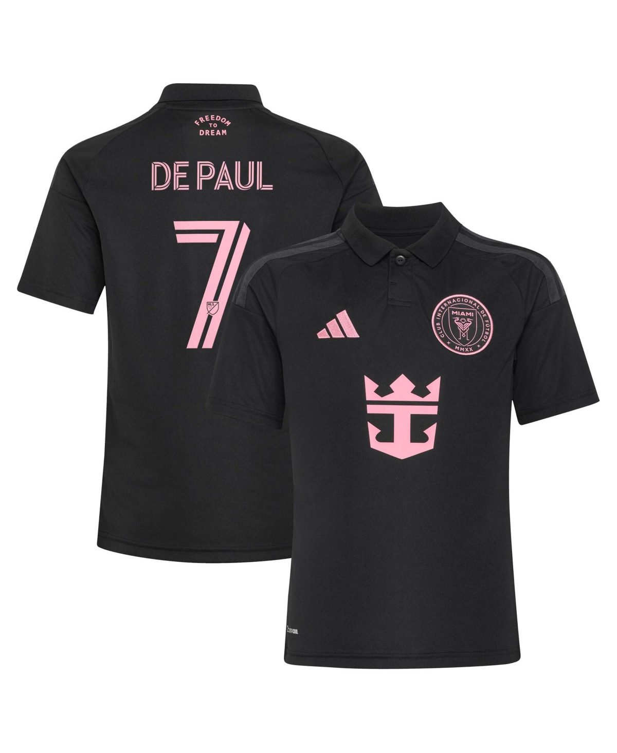 Click here for Adidas Big Boys and Girls Rodrigo De Paul Black In... prices