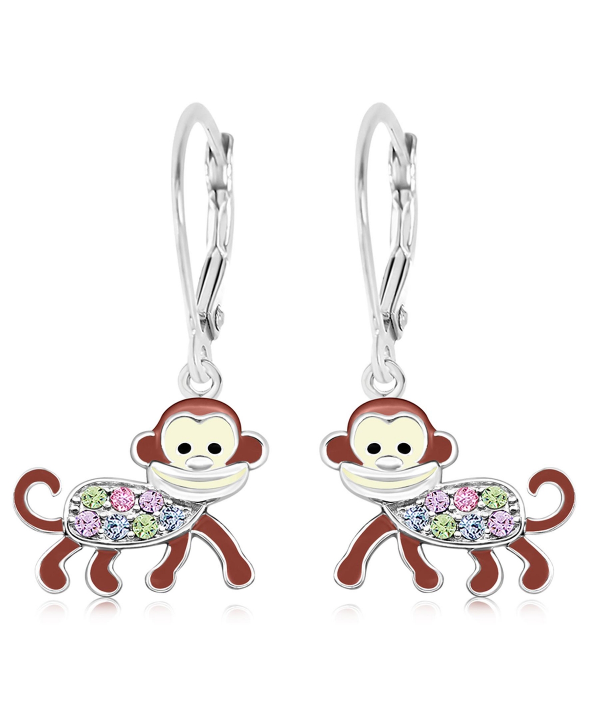 Click here for Chanteur Kids Monkey Hypoallergenic Earrings for G... prices
