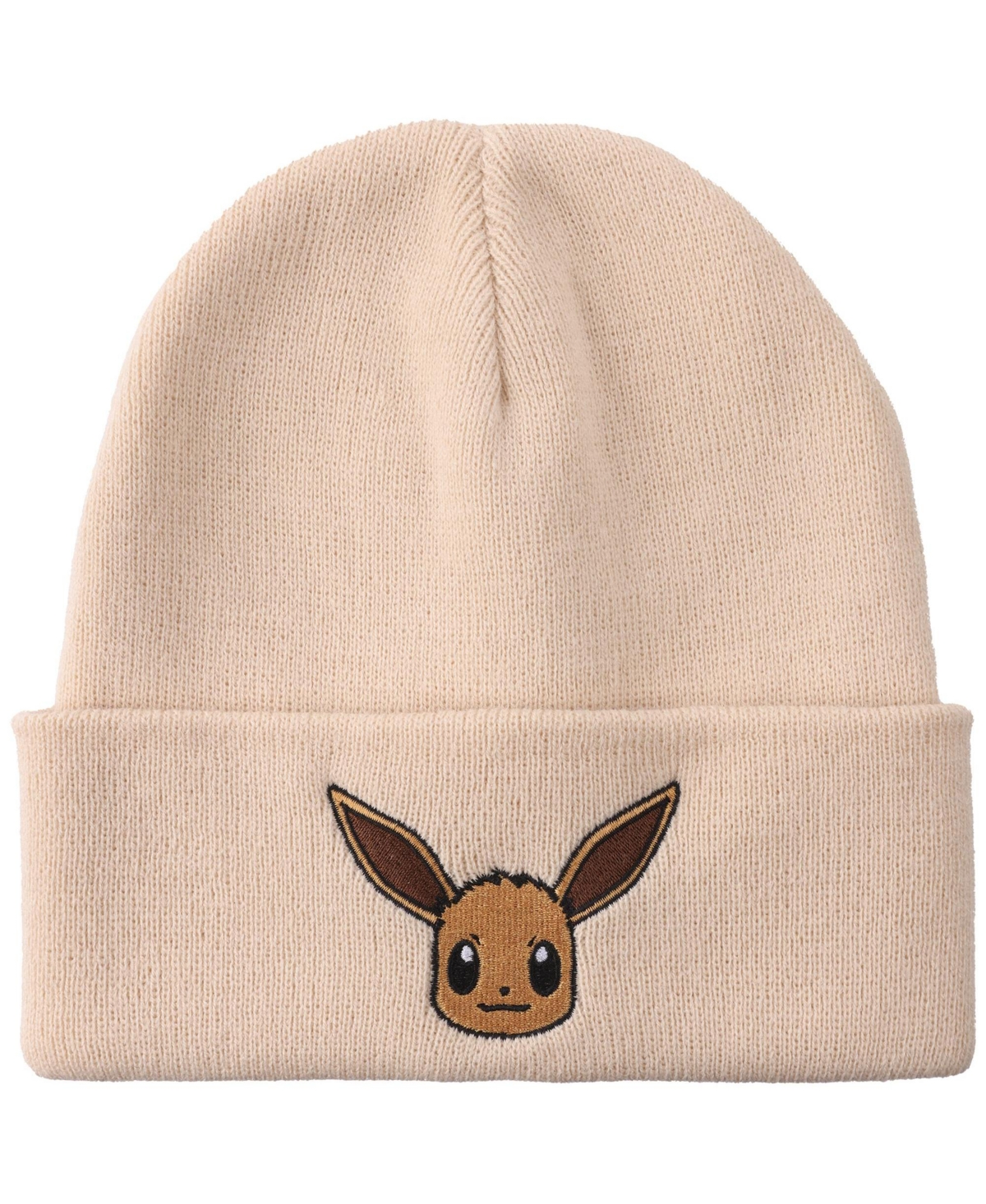 Click here for Pokemon Womens Rib Knit  Embroidered Eevee On Cuff... prices