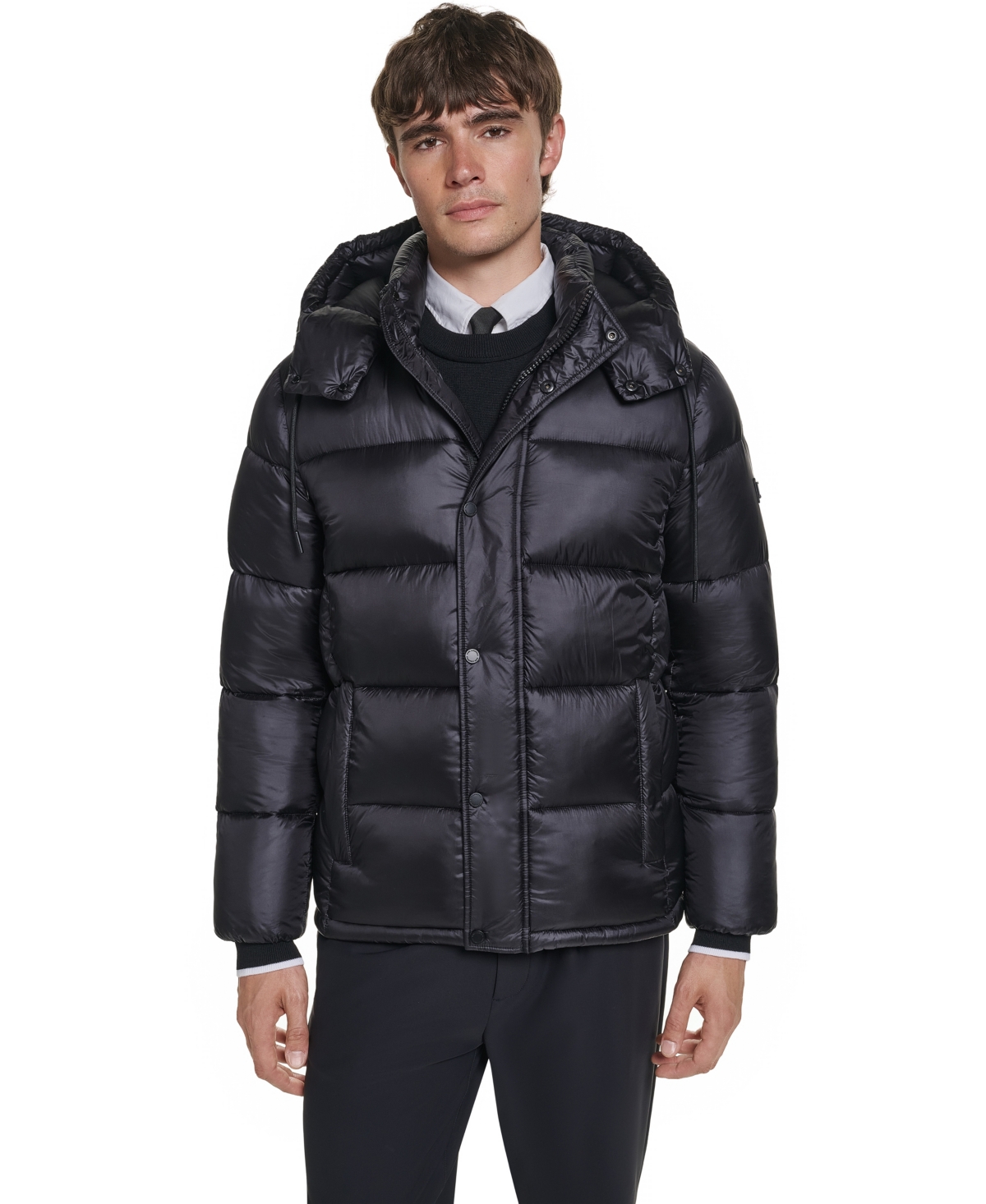Click here for Karl Lagerfeld Paris Mens Down Filled Puffer Jacke... prices