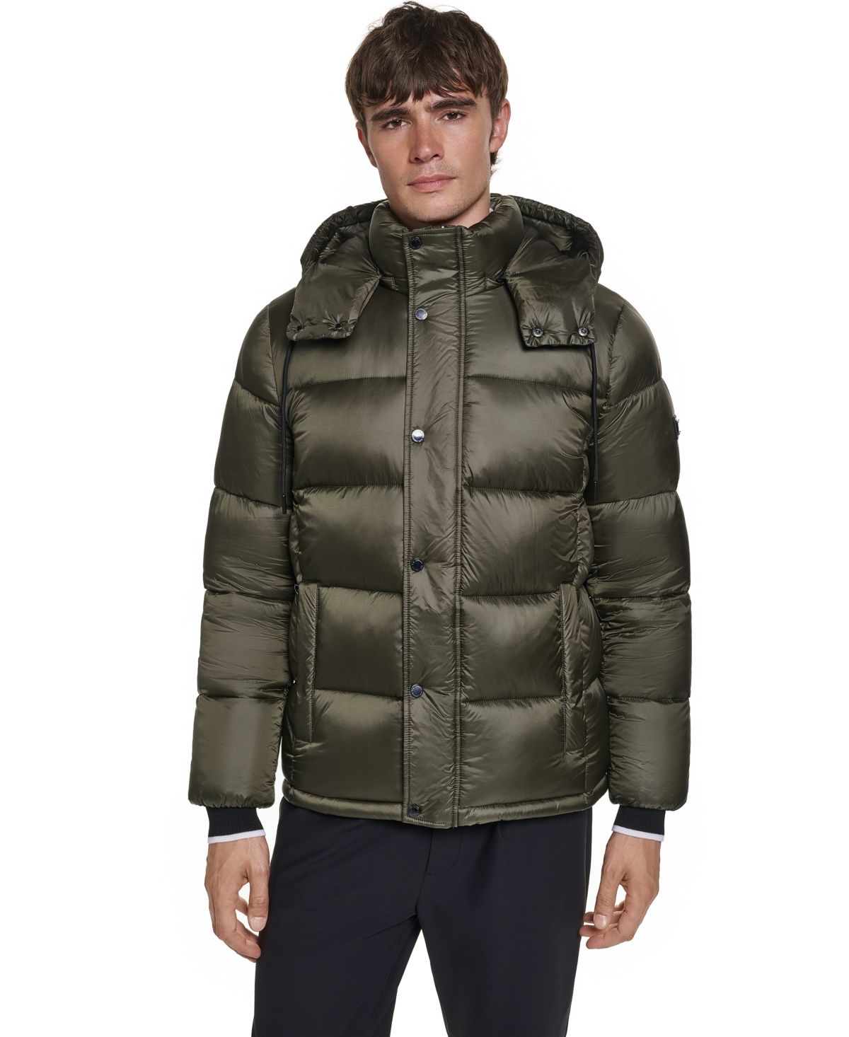 Click here for Karl Lagerfeld Paris Mens Down Filled Puffer Jacke... prices
