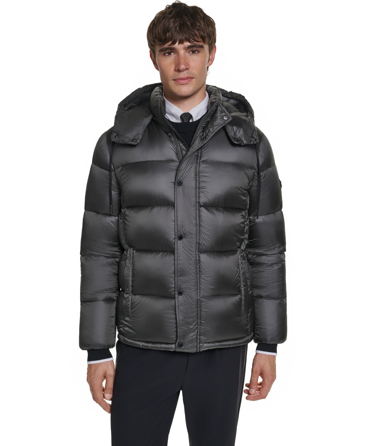 Click here for Karl Lagerfeld Paris Mens Down Filled Puffer Jacke... prices