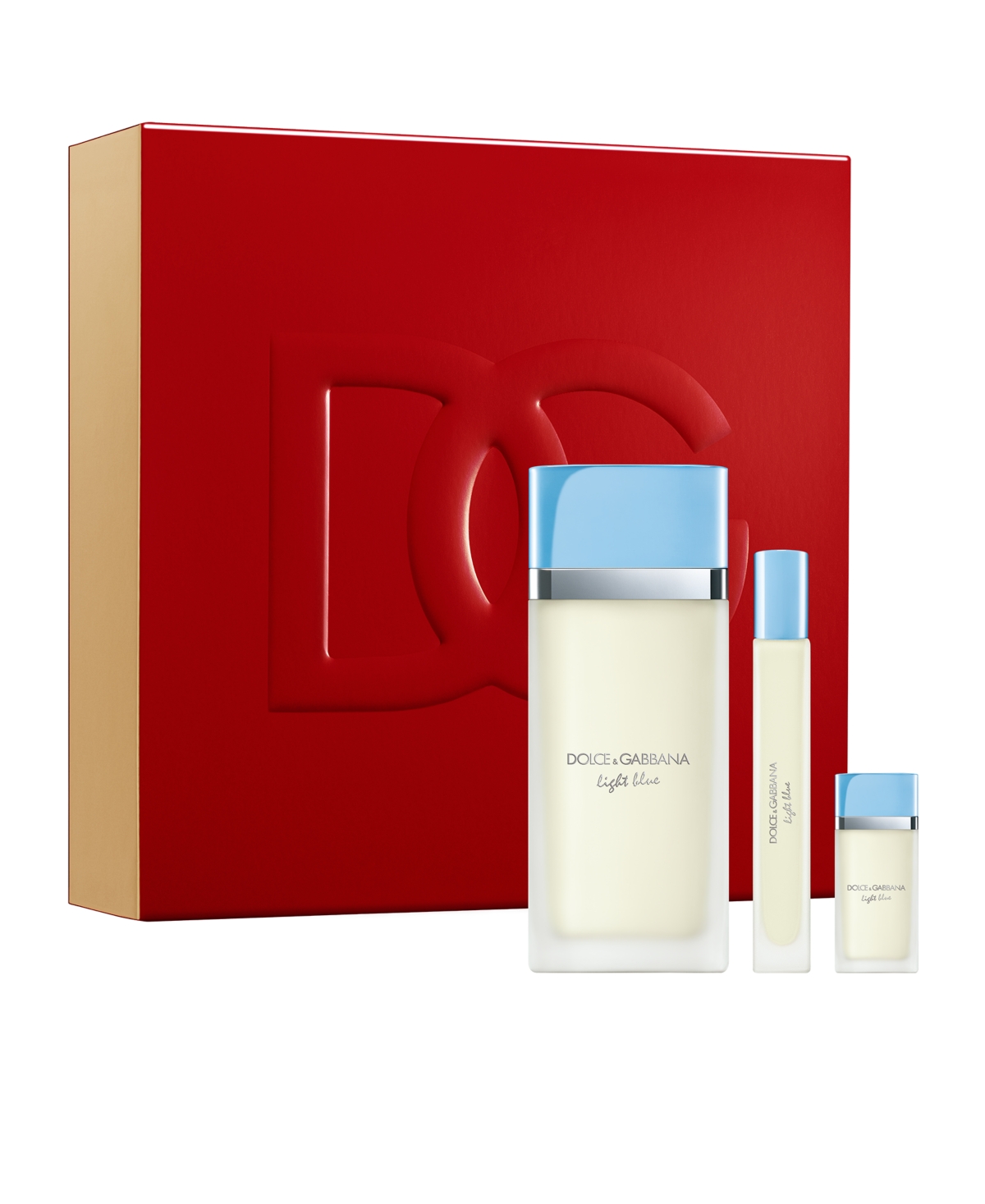 Click here for Dolce&Gabbana 3-Piece Light Blue Eau de Toilette T... prices