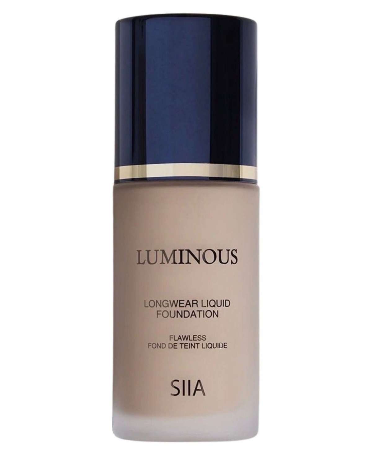 Click here for Luminous Longwear Liquid Foundation - Vanilla prices