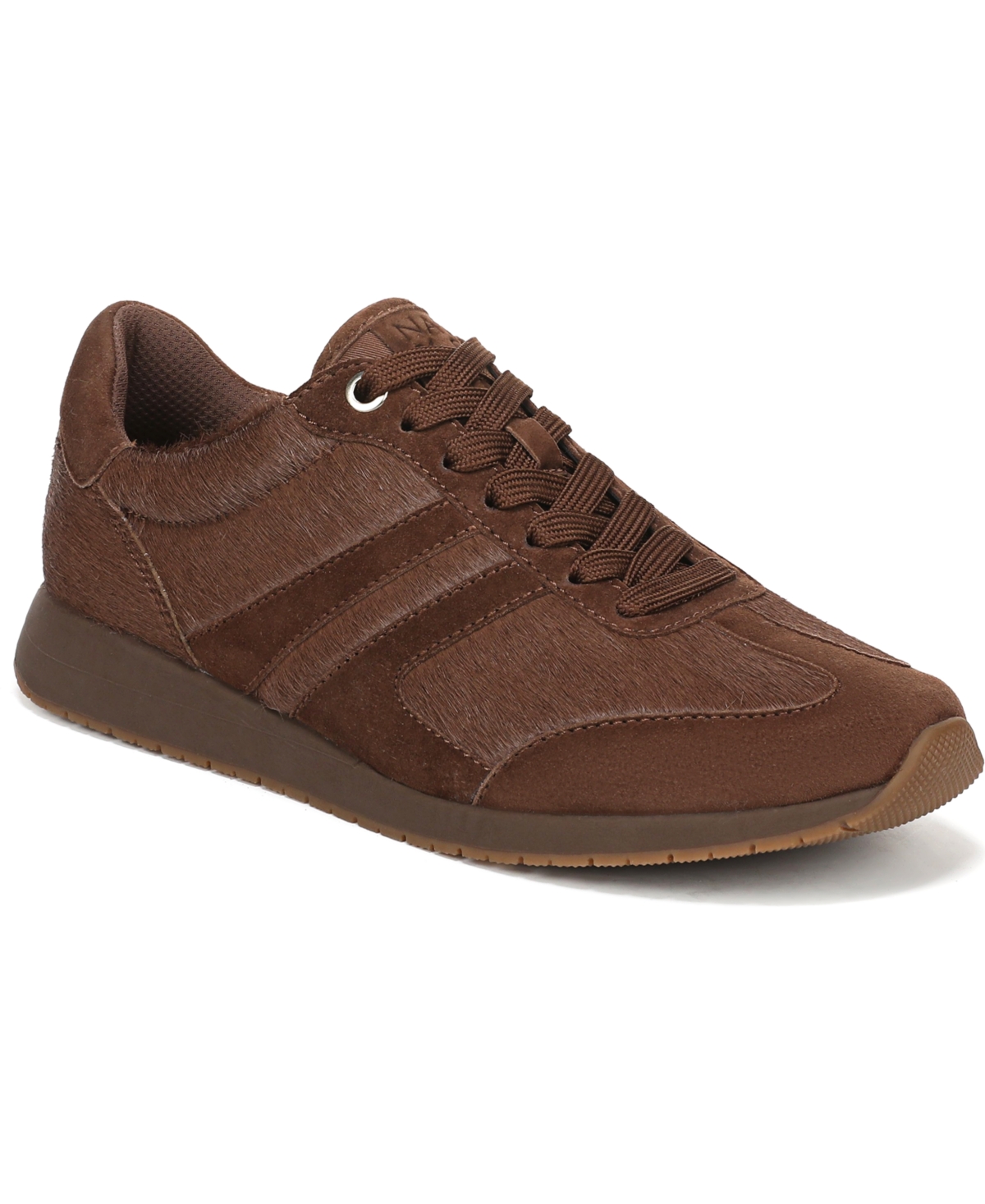 Click here for Naturalizer Womens Lorena Lace-Up Sneakers - Brown... prices