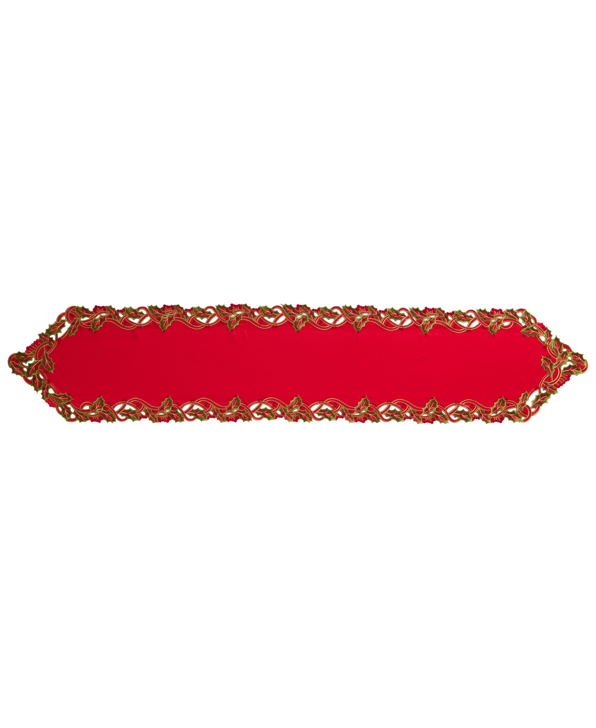 Click here for Lenox Holiday Cutwork Holly Leaf Gold-Tone Border... prices