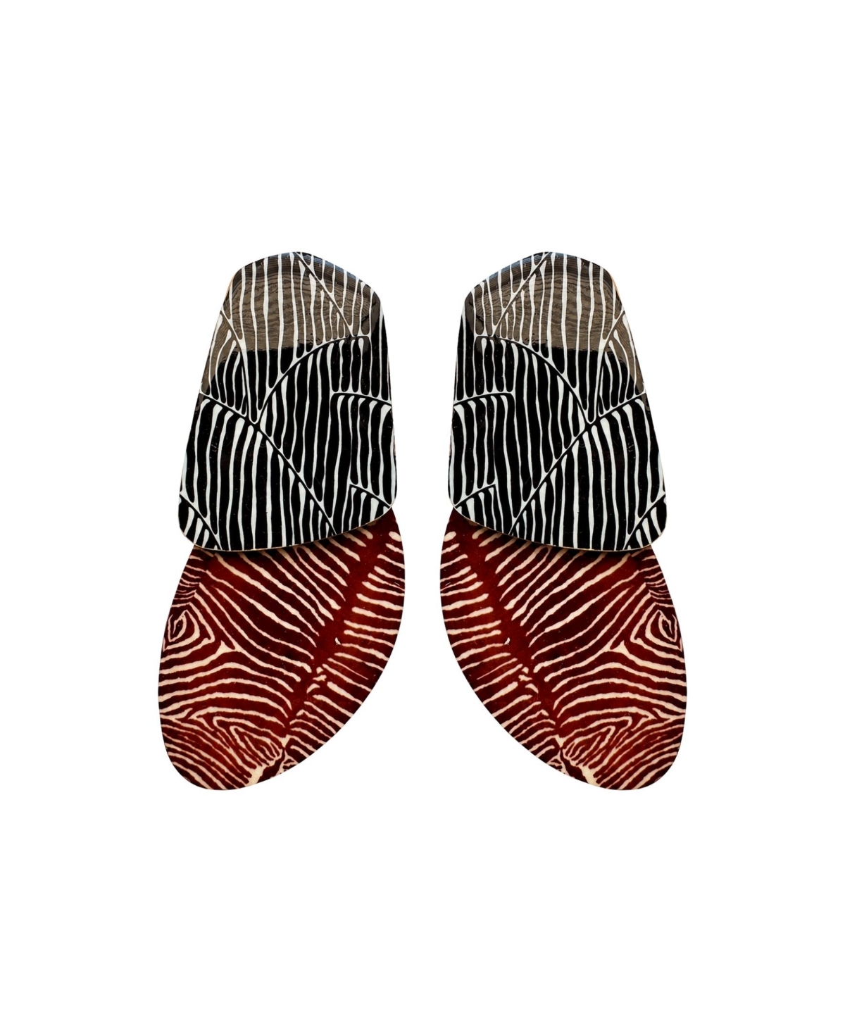 Click here for Swanky Designs Presley Contemporary Statement Earr... prices